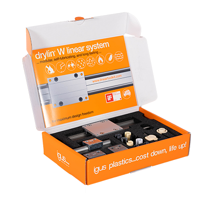 igus® drylin® W Sample Request