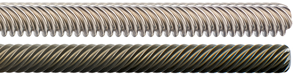 dryspin® high helix lead screws, corrosion-resistant