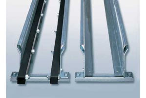 igus® guide troughs for energy chains in the crane industry
