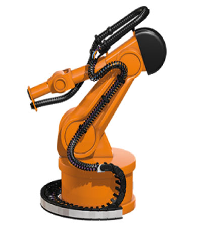 igus® Multi-axis robotic cable protection