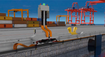 igus® Solutions for shore power supply