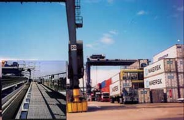 applications and references with RTG & RMG cranes