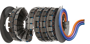 e-chain® cable carriers for rotary & spiral movement | igus®