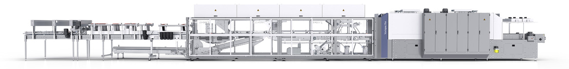iglide® Conveyor Rollers in Packaging Machine for Beverages | igus®