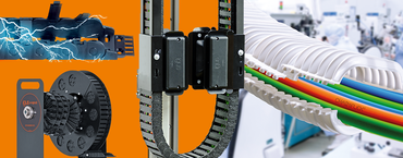 Twist Chains Value Chain Cable Carrier igus Cable Organizer and Drag ...